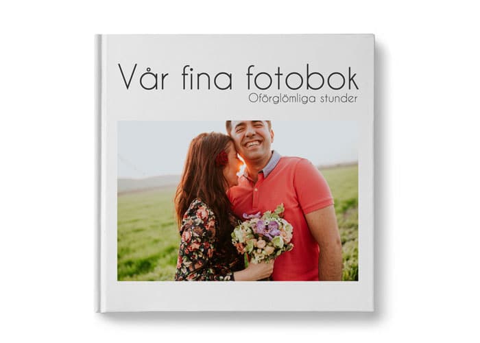 Erbjudande och rabatt på personliga fotoböcker | fotoklok.se